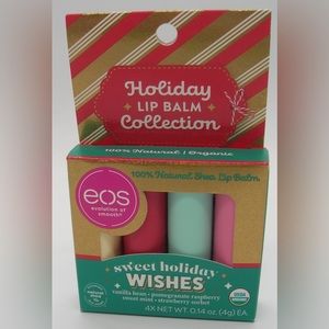 eos | Makeup | Lot Of 3 Packs Of Eos Lip Balm | Poshmark